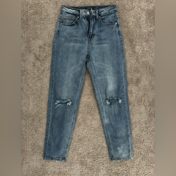 wild fable | Jeans | Wild Fable Blue High Rise Mom Jeans | Poshmark